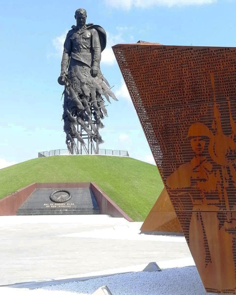 Using the Rzhev War Memorial to learn about the ‘hushing-up’ of history ...